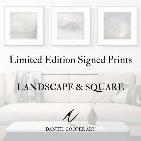 LANDSCAPE & SQUARE COLLECTION of Limited Edition Signed Prints
