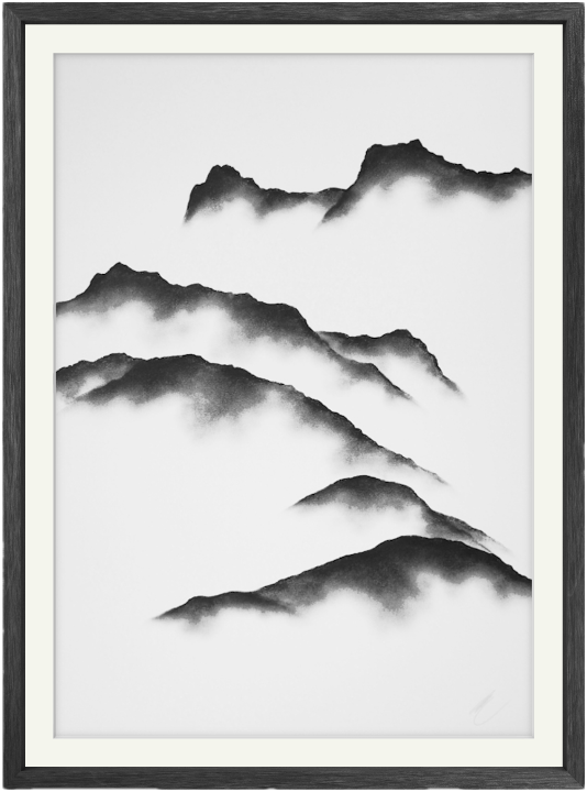 Re-Composition Act 20 - The Langdales Pikes, Bowfell, Great End, Black ...