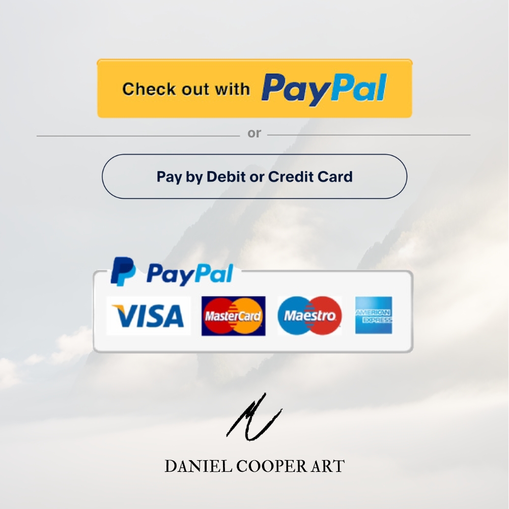 Limited edition signed prints by Daniel Cooper