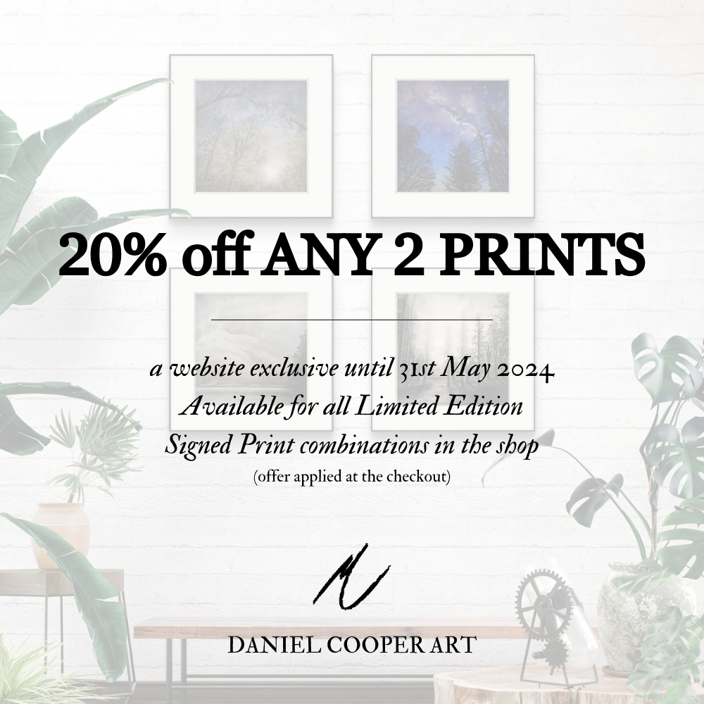 Limited edition signed prints by Daniel Cooper